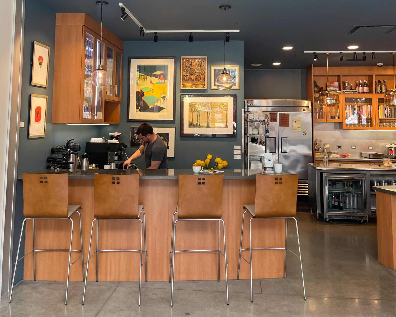 Bainbridge Island Museum of Art – Pegasus Coffee