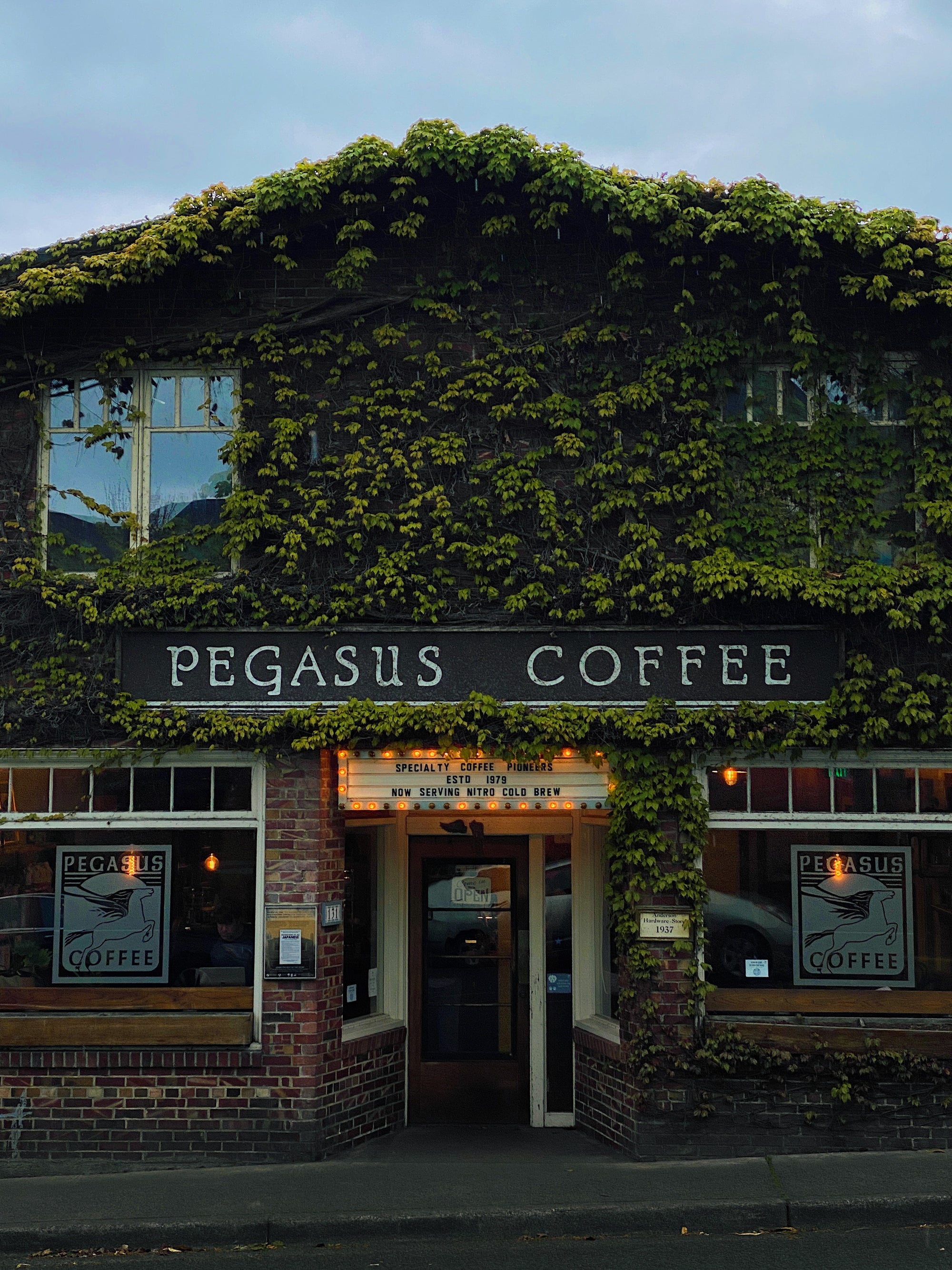 Our Story – Pegasus Coffee