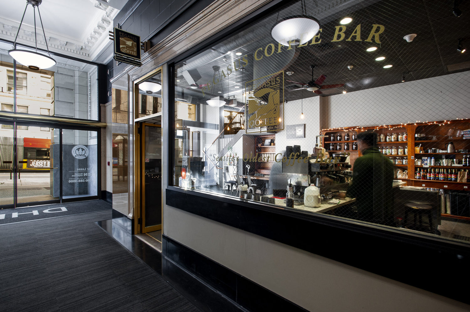 Seattle, WA – Pegasus Coffee