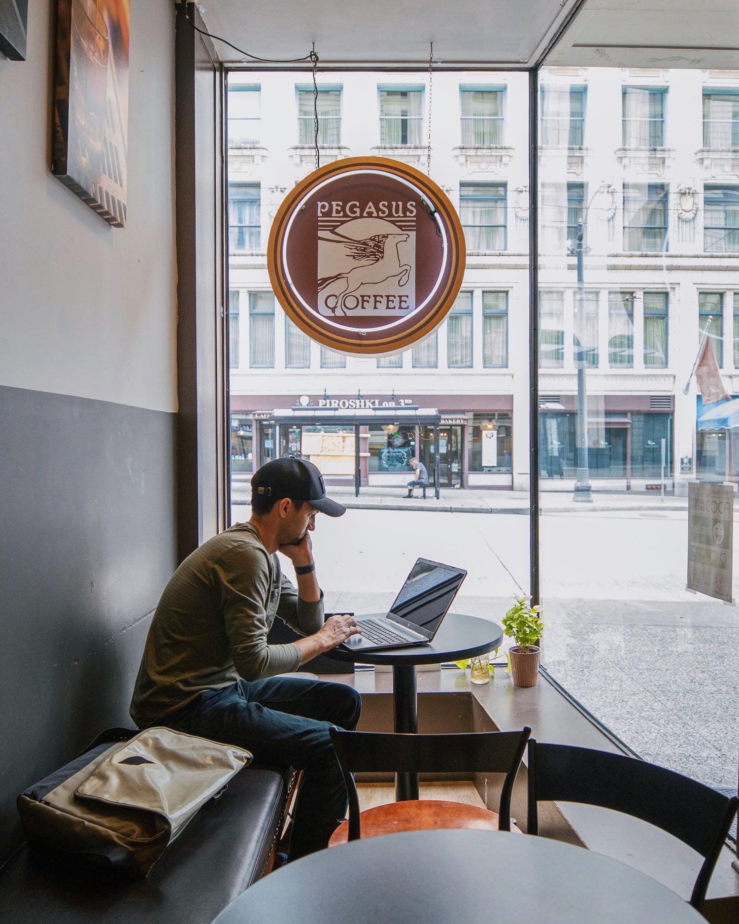 Seattle, WA – Pegasus Coffee