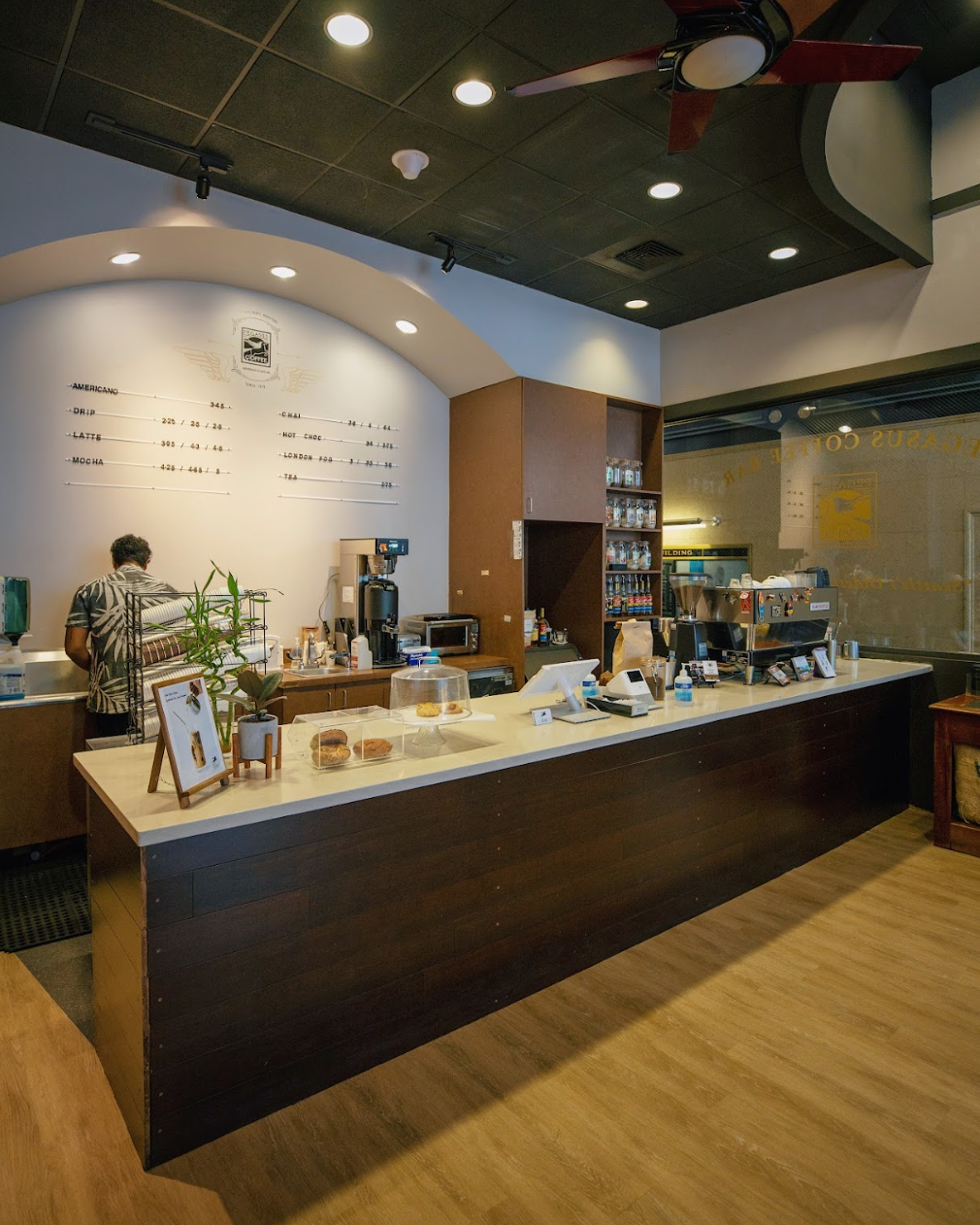 Seattle, WA – Pegasus Coffee