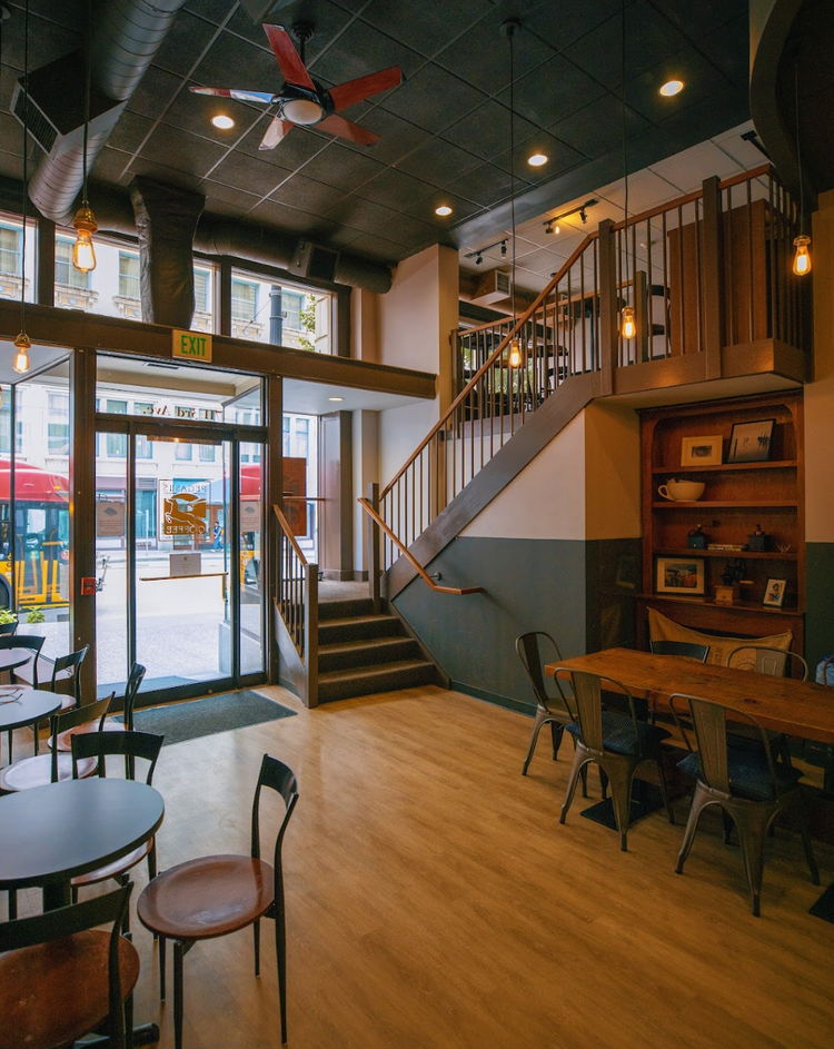Seattle, WA – Pegasus Coffee