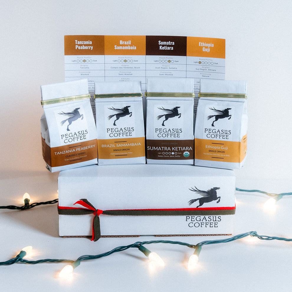 World Coffee Tour Sampler Set | Gifts For Coffee Lovers – Pegasus Coffee