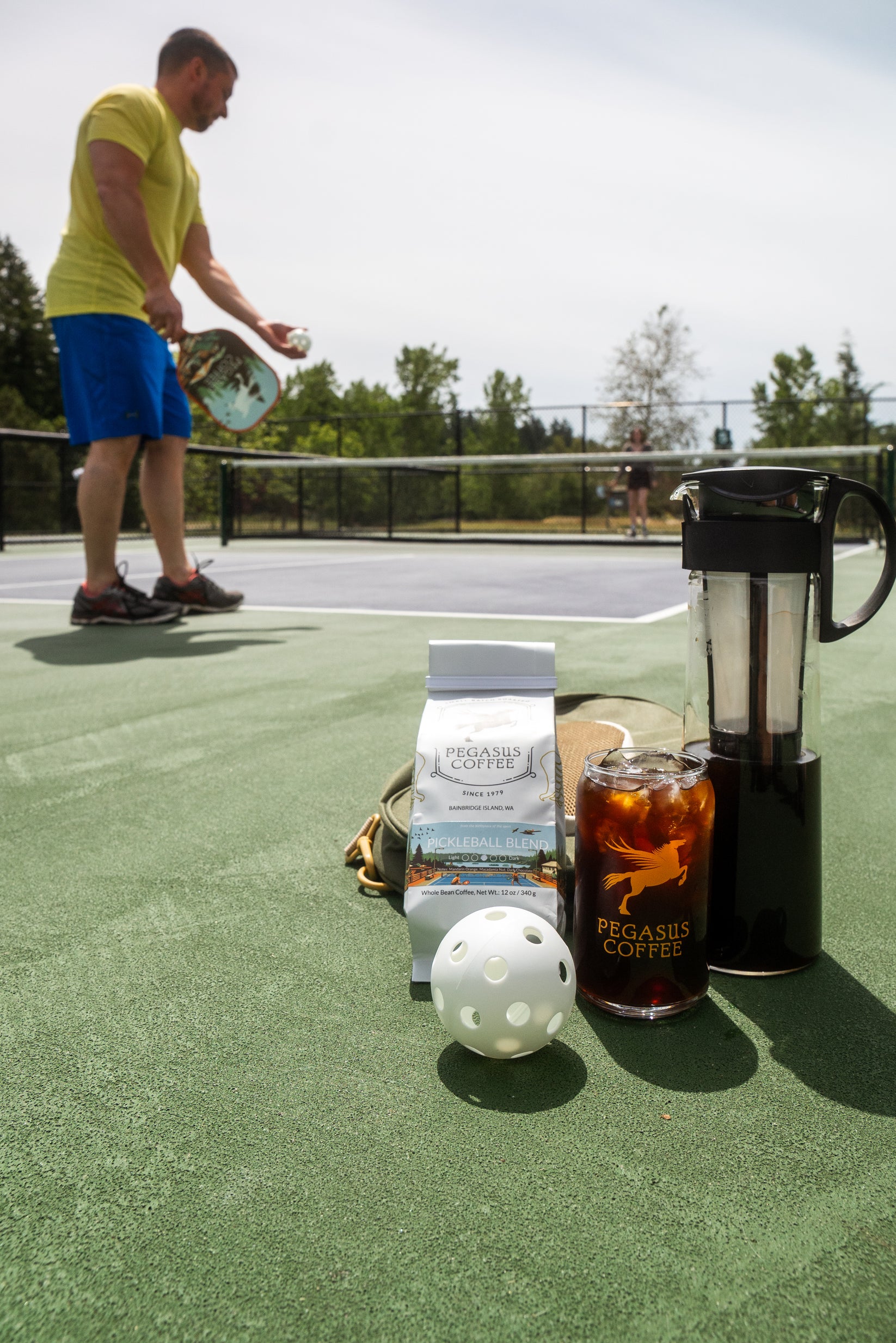 Pickleball Blend Coffee – Pegasus Coffee